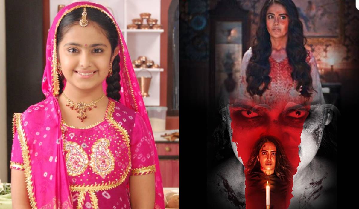 Balika Vadhu fame avika gor haunting look in 1920 horrors of heart teaser | 'बालिका वधू' की ...