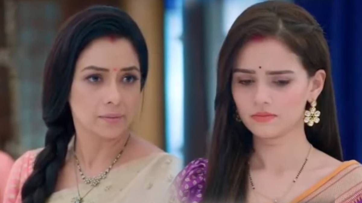 Anupamaa 20 june Update Dimpy and Samar the way out of the Shah house ...