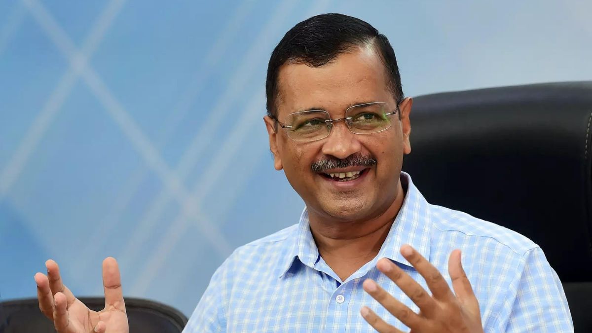 अरविंद केजरीवाल बोले, 'अब झीलों का शहर बन रहा दिल्ली', शेयर की फोटो l ...