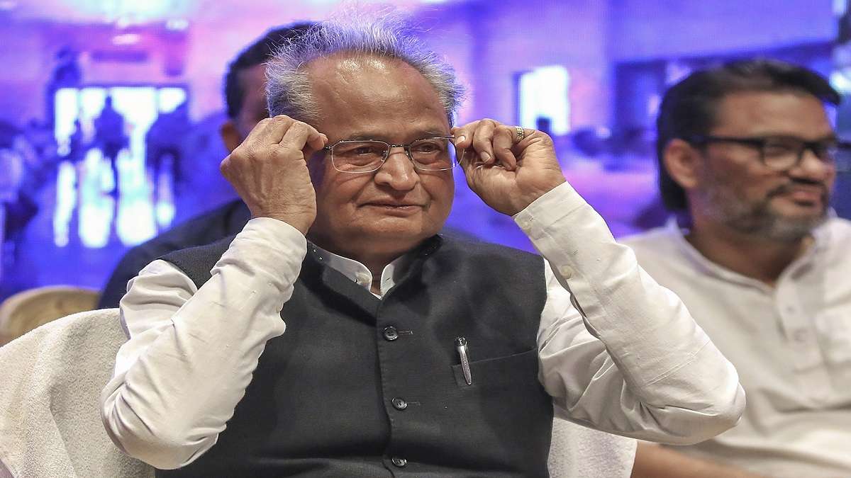Ashok Gehlot should announce he is not a contender for CM post, says ...