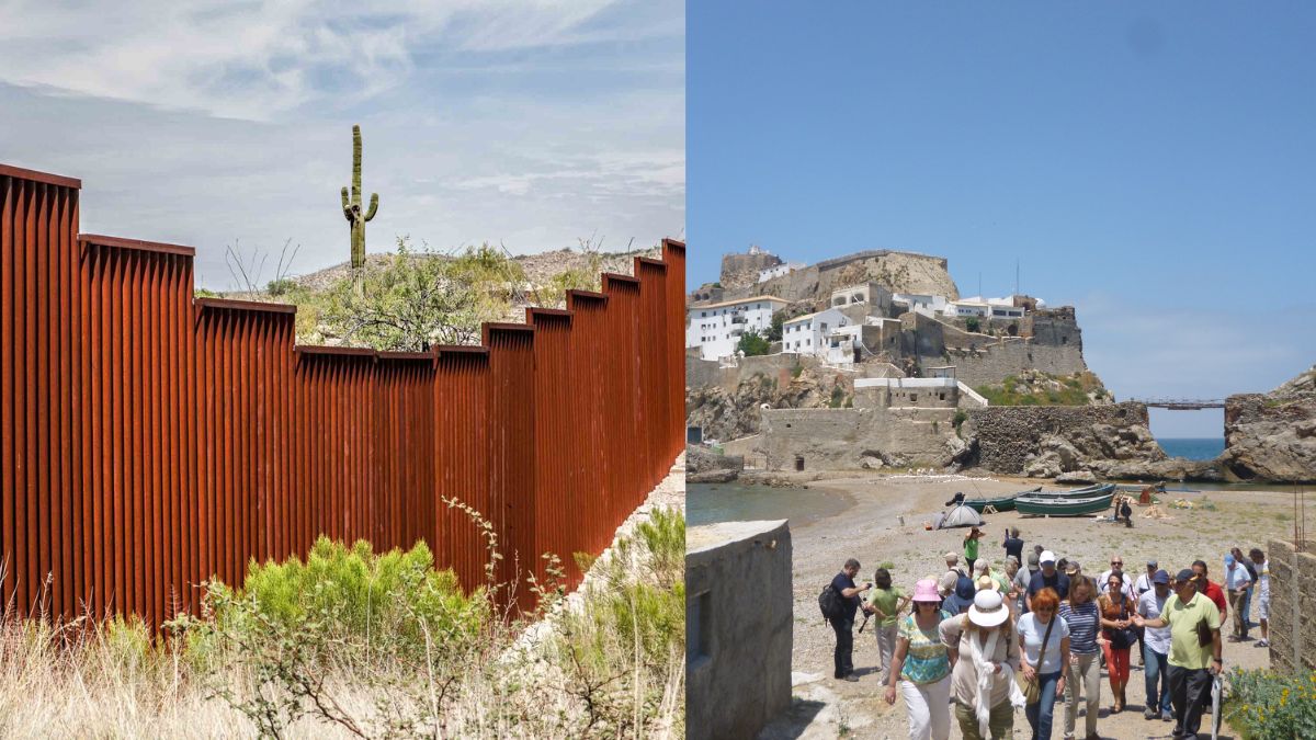 The borders of these 5 countries are the smallest in the world the ...