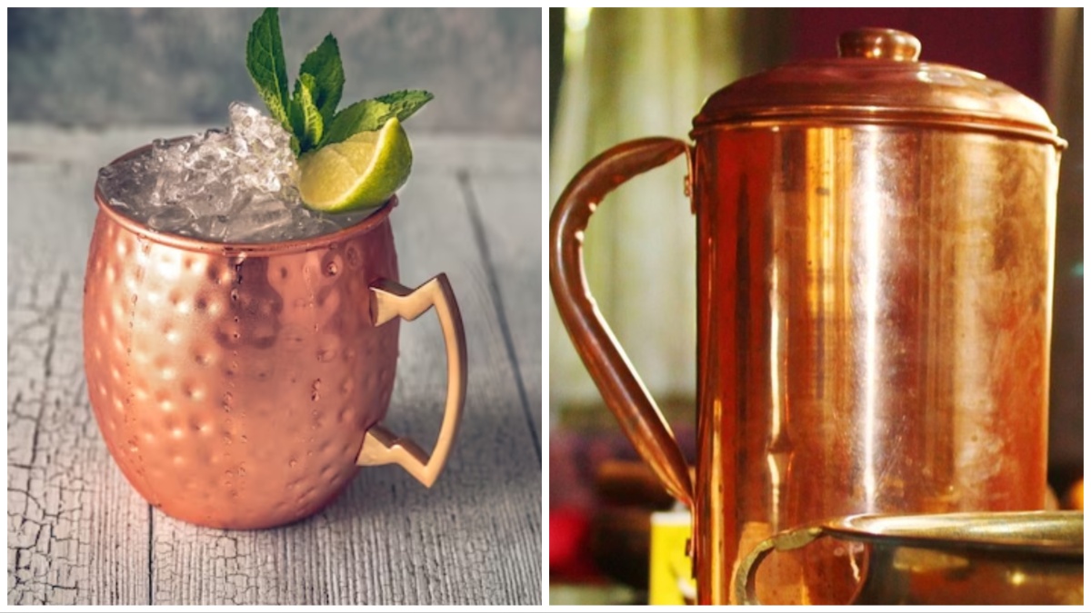 क्या तांबे के बर्तन से रोज पानी पीना अच्छा है | tambe ke bartan mein pani peene ke fayde - India ...