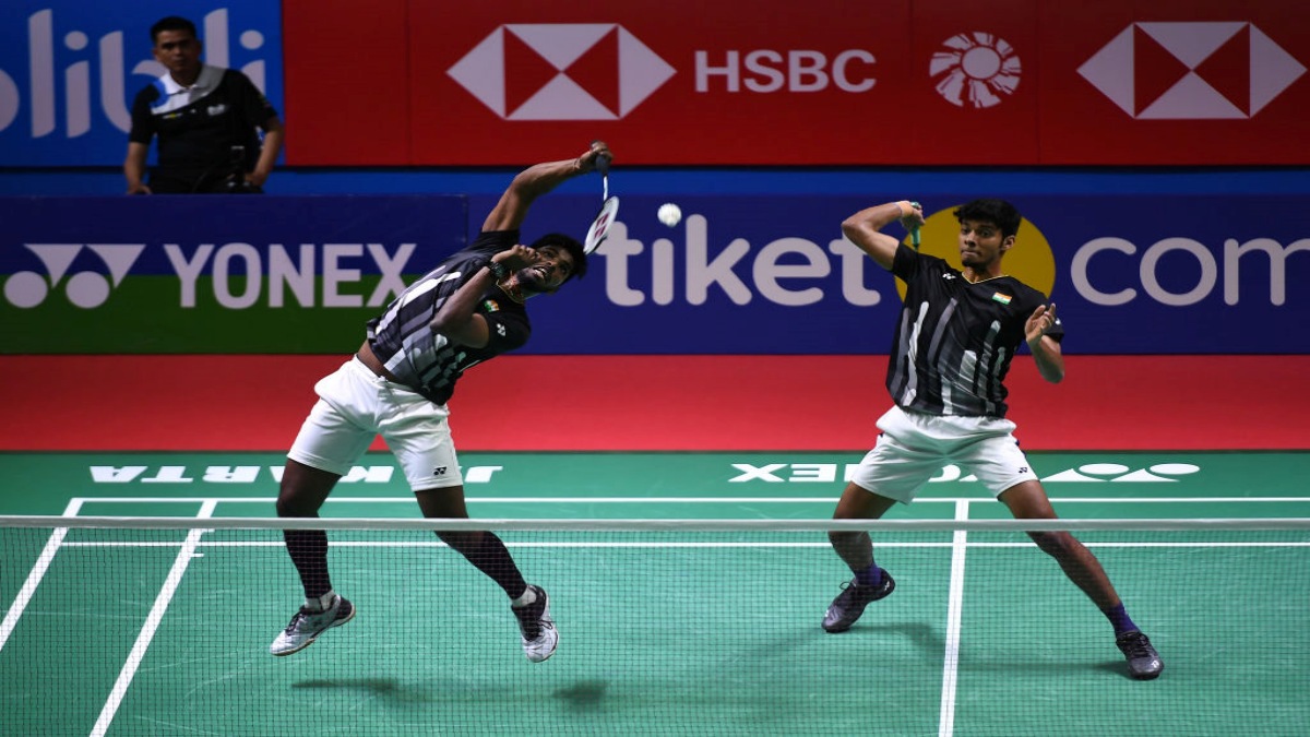 satwik sairaj rankireddy and chirag shetty win Indonesia Open 2023 beat malaysia pair in final ...