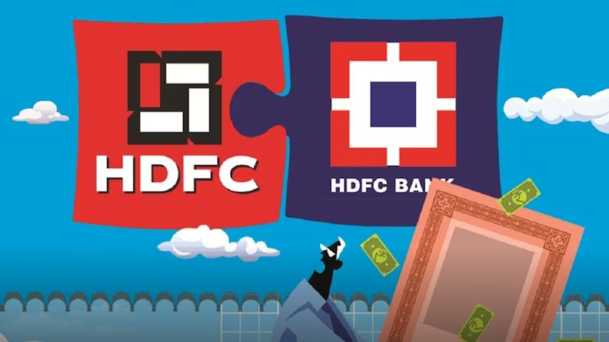 HDFC Ltd merger with HDFC Bank will be effective from today all you ...