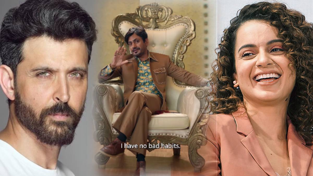 Kangana Ranaut mocks Hrithik Roshan in the promo of her film Tiku Weds ...