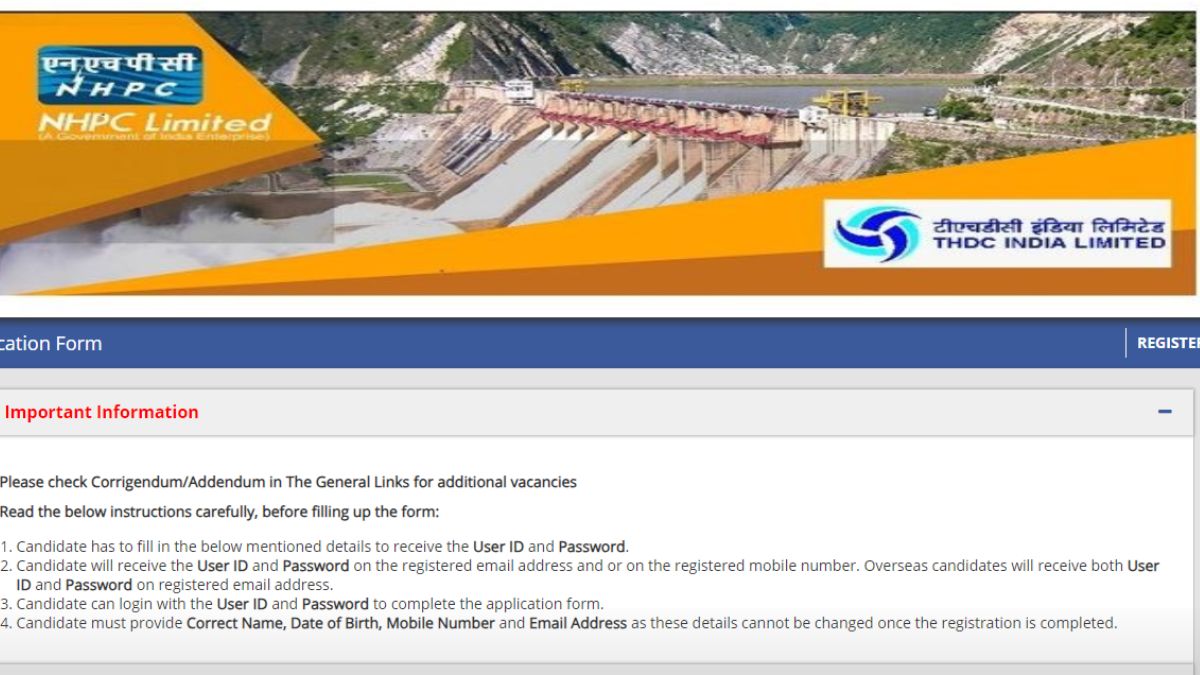 NHPC JE Recruitment this is a golden opportunity you will get salary up to 1.19 lakhs । सरकारी ...