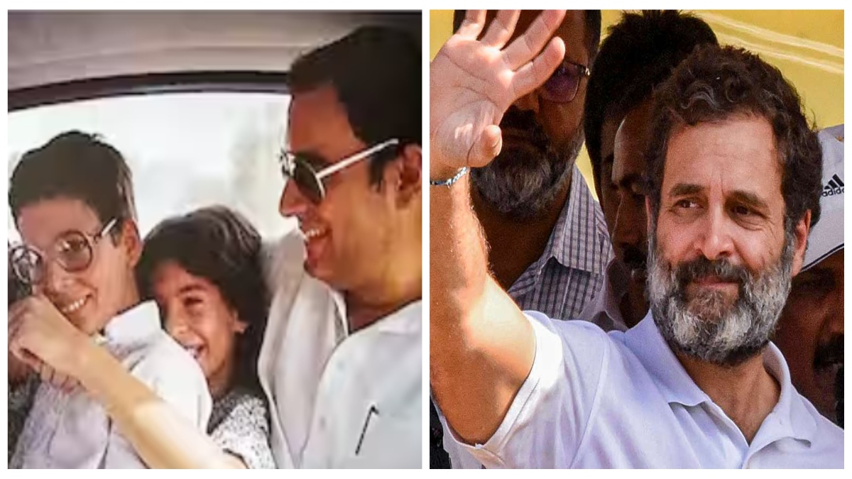 Rahul Gandhi birthday why was named Raul Vinci know the unique reason ...