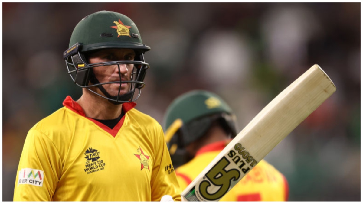 ICC Cricket World Cup Qualifiers 2023 Zimbabwe vs Oman Sean Williams ...