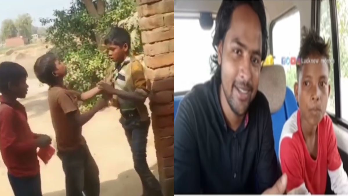 Meet Gaddari Karbe Boy Gaddari Karbe Wale Baache Ka Naam Aur Pata Watch ...