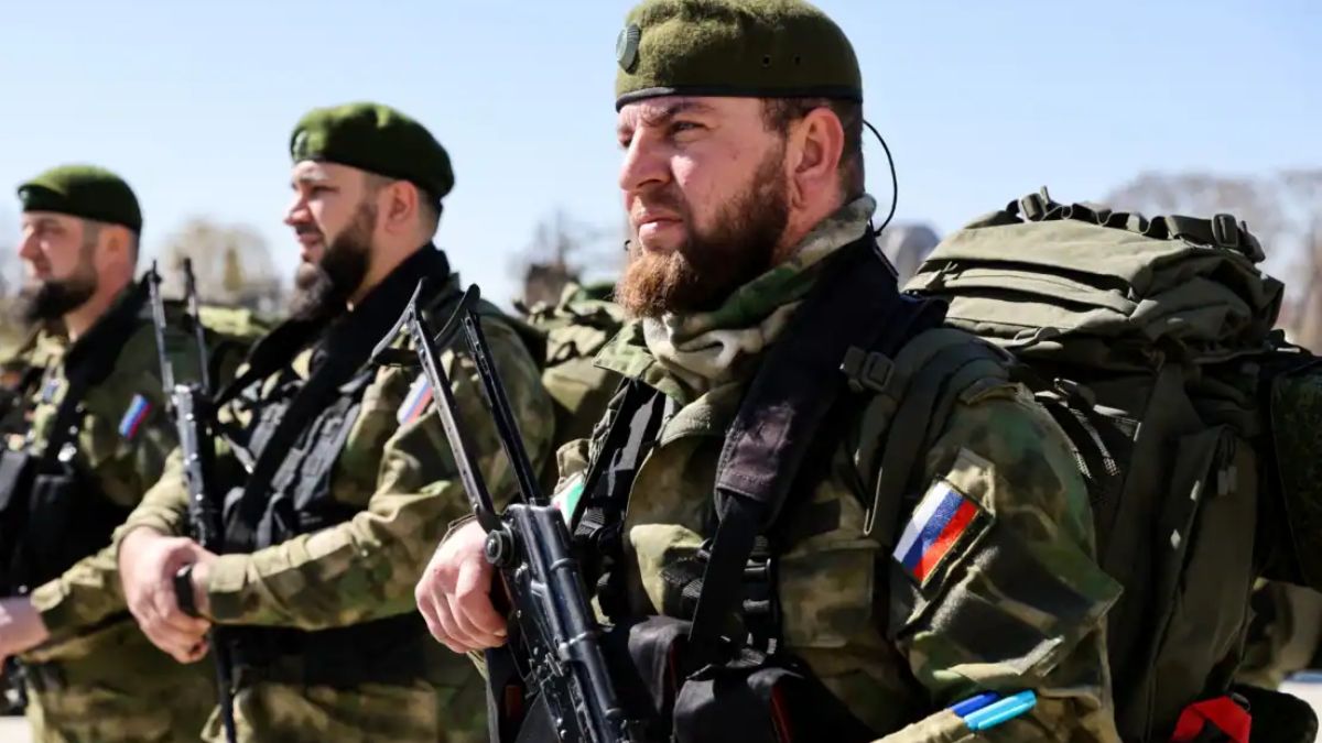 After Yevgeny now powerful army of Chechnya become the danger of ...