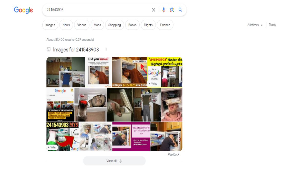 Google Search this Special number 241543903 you will find a picture of ...