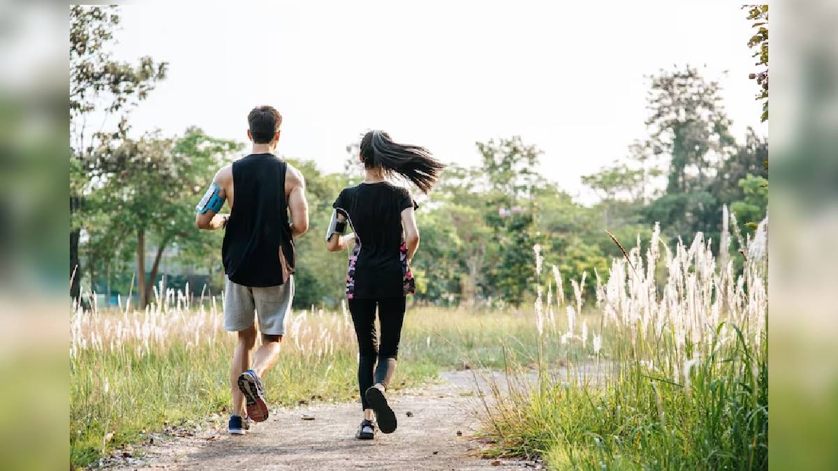 30 मिनट पैदल चलने के फायदे | What are the benefits of morning walk in ...