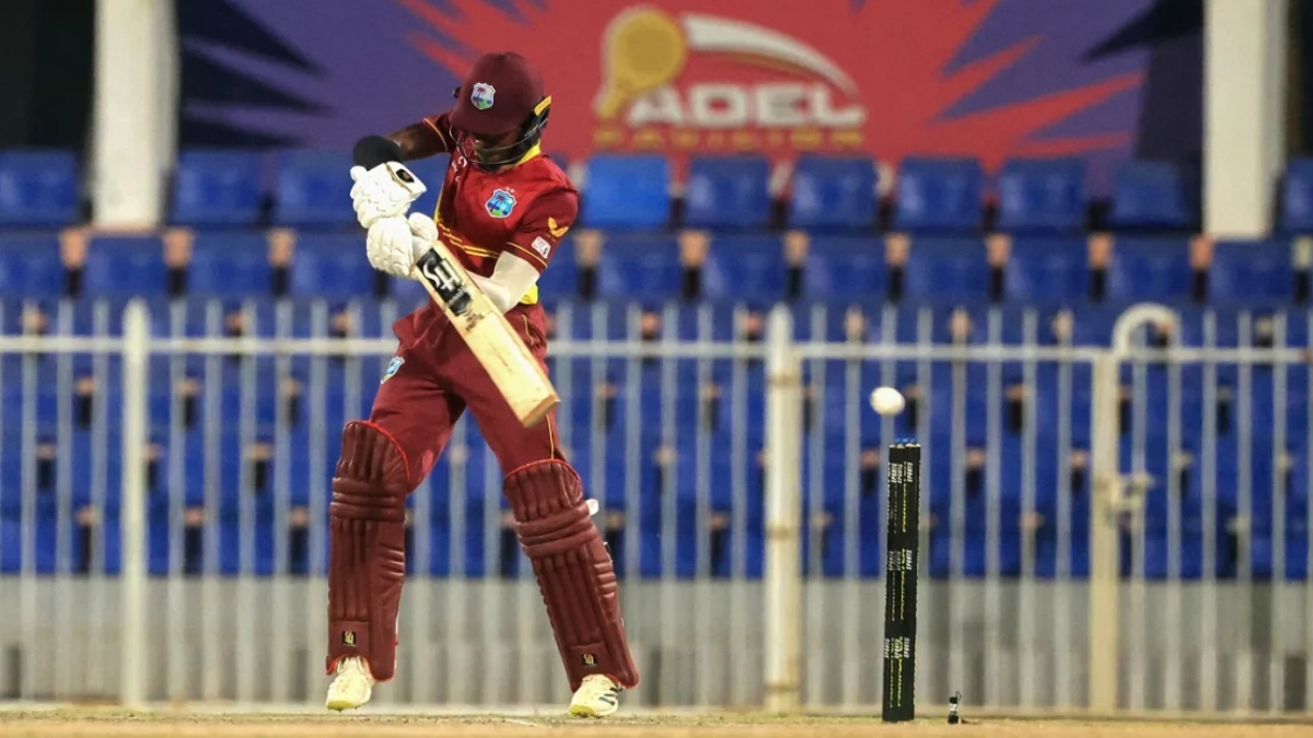 West Indies Cricketer Alick Athanaze Hits Fastest ODI Fifty by Debutant ...