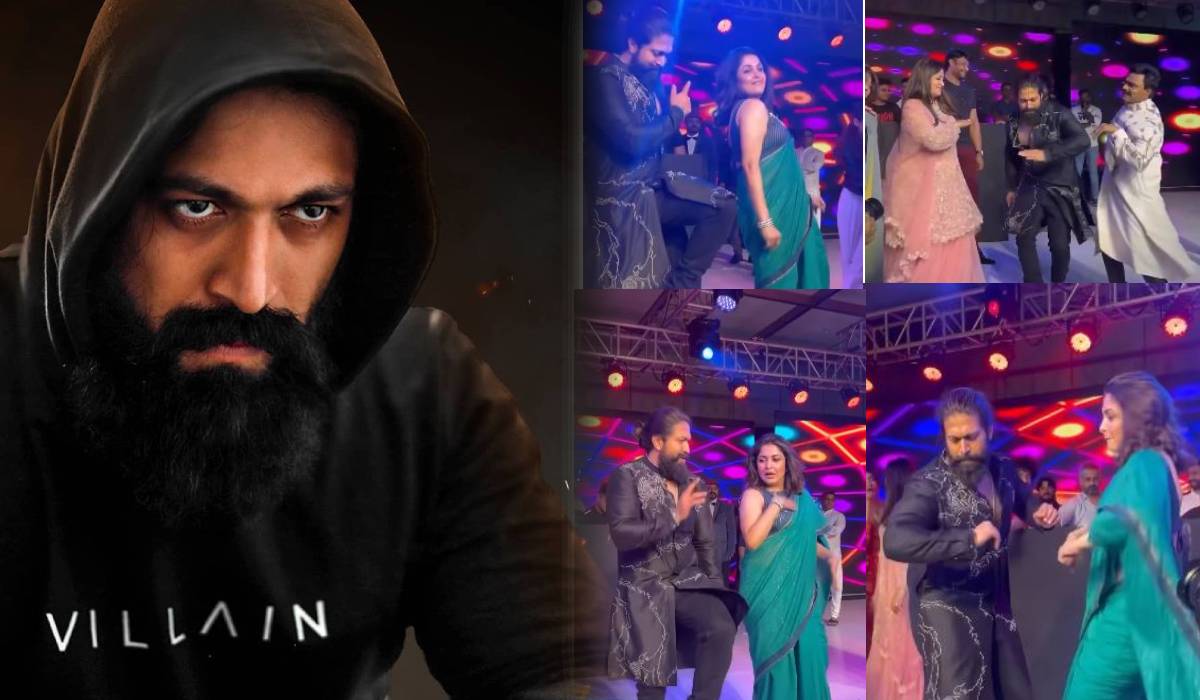 KGF star yash aka rocky is fun lover in real life funny dance moves video viral | KGF के 'रॉकी ...