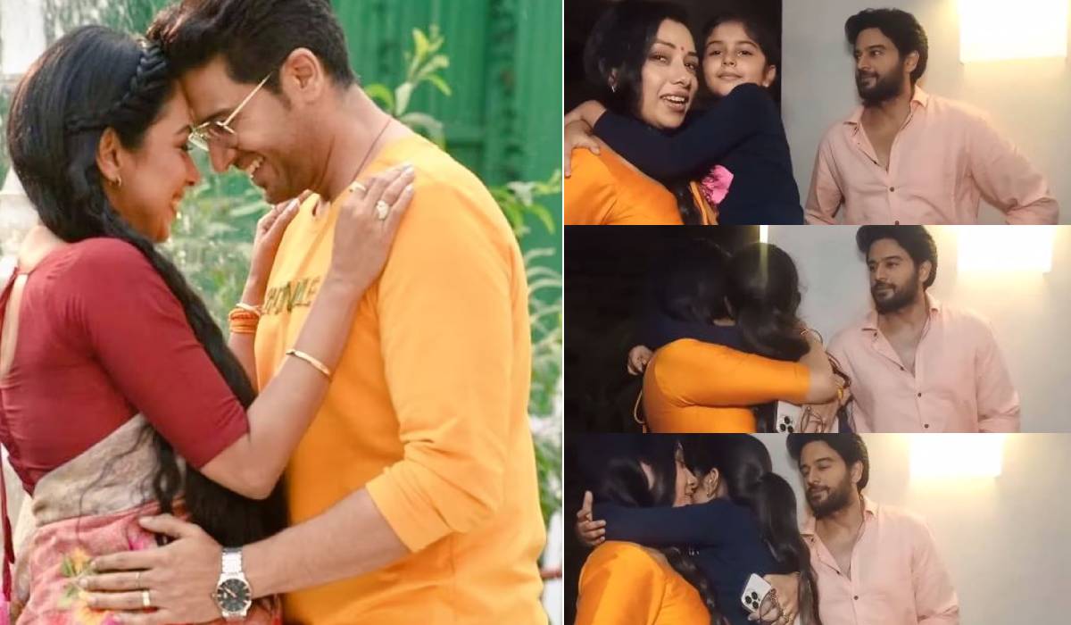 Anupamaa anuj love choti like their own daughter in real life watch ...