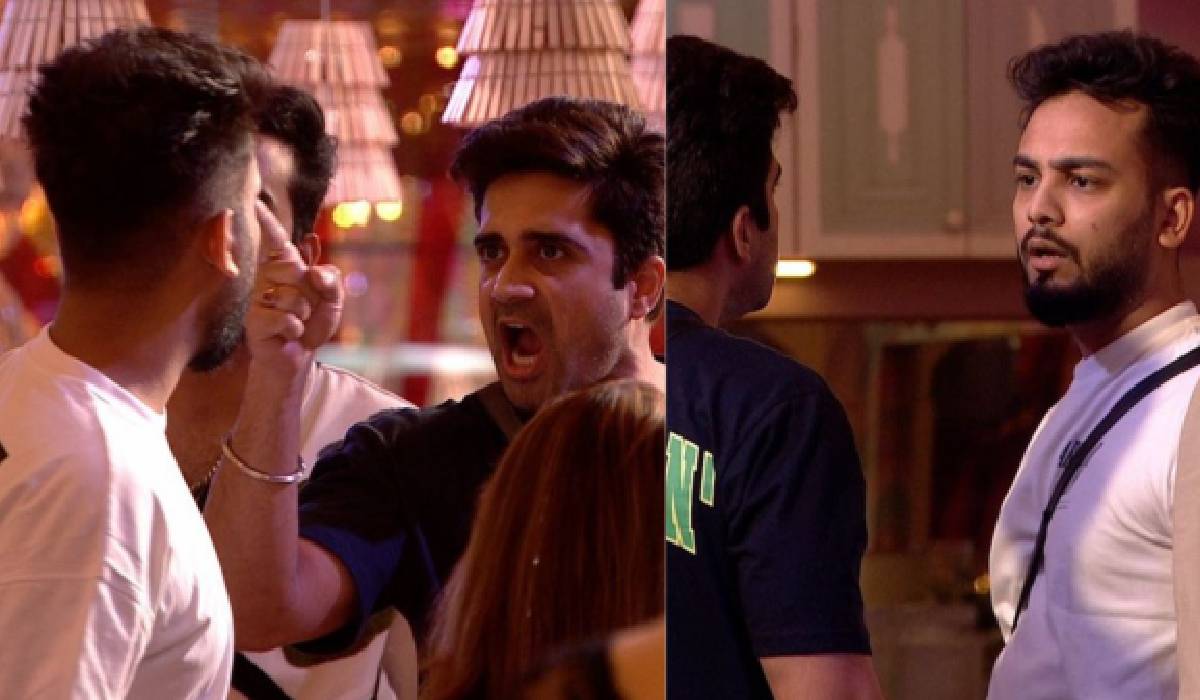 Bigg Boss OTT 2 big war between Avinash Elvish falak naaz crush in both fight | Bigg Boss OTT 2 ...