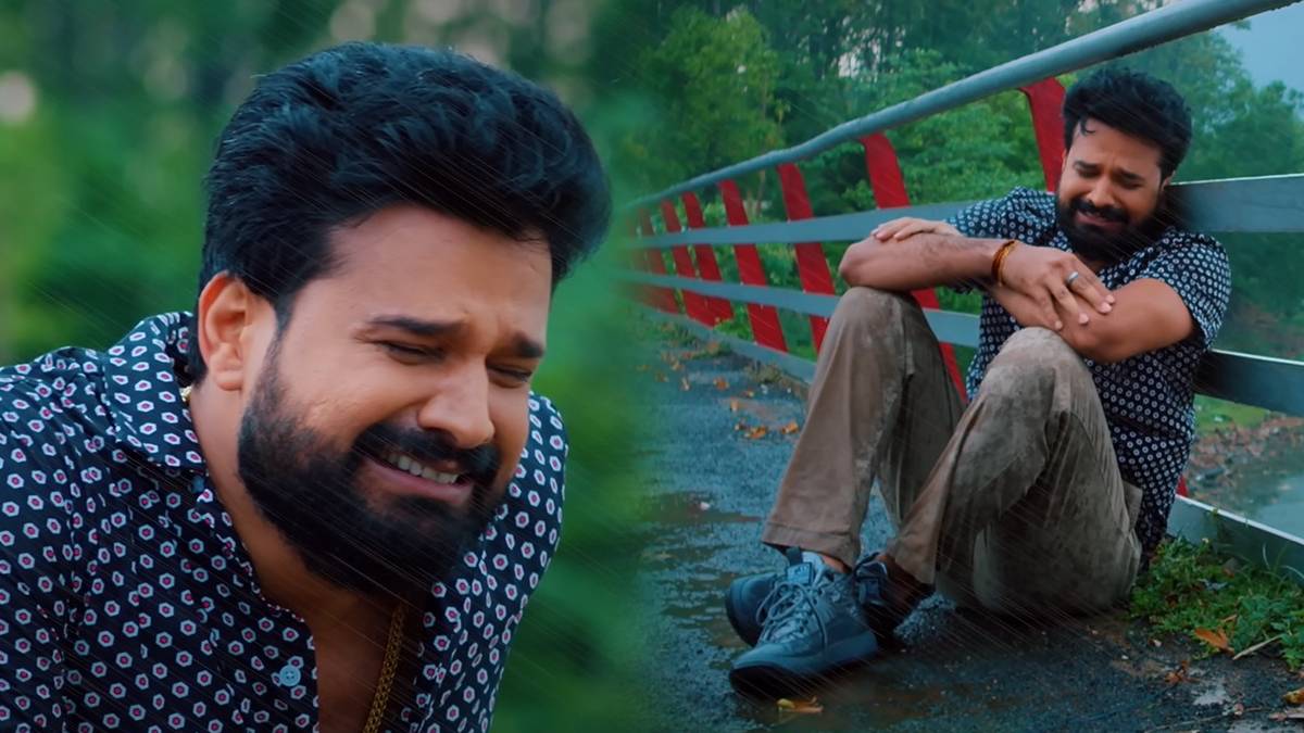 Bhojpuri star Ritesh Pandey wept bitterly Chand Bewafa Nikal Gaya ...