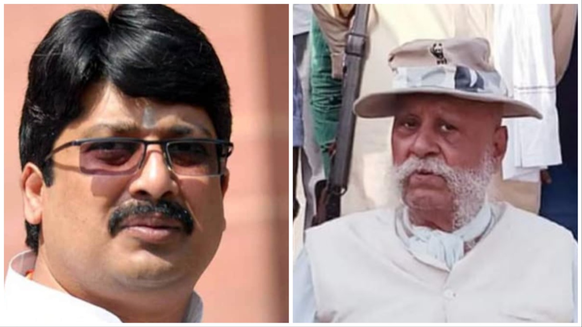 राजा भैया के पिता उदय प्रताप सिंह नजरबंद, मोहर्रम पर हर साल होती है बस यही जिद्द । raghuraj ...