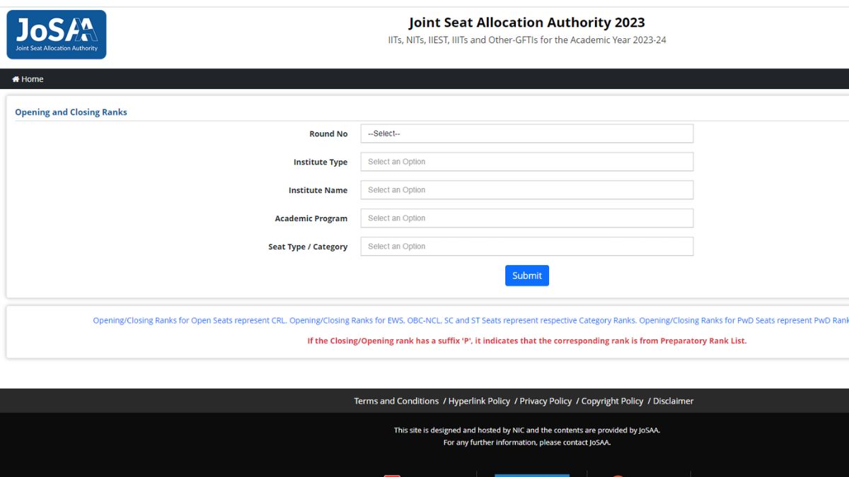 JoSAA 2023 Round 1 reporting will close today, know when the allotment for the second phase will ...