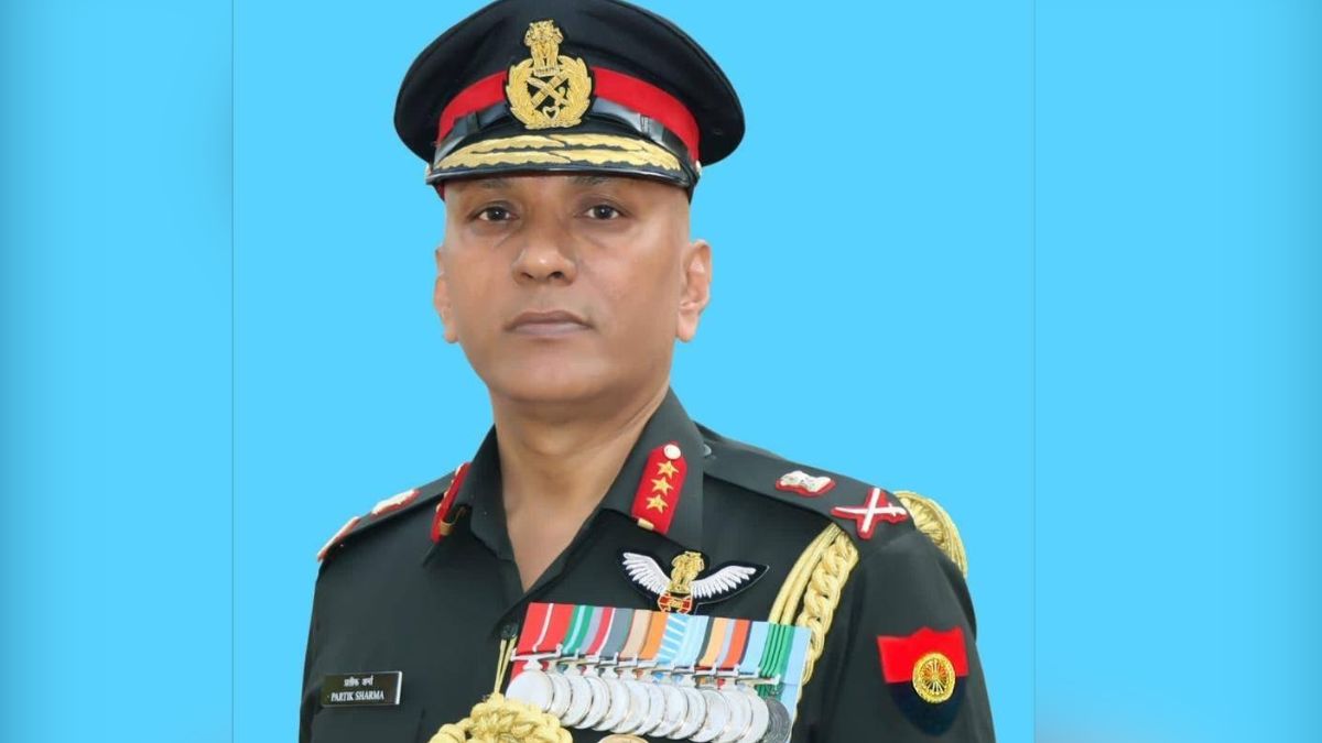 Lt General Pratik Sharma appointed as Director General of Military Operations at Army ...