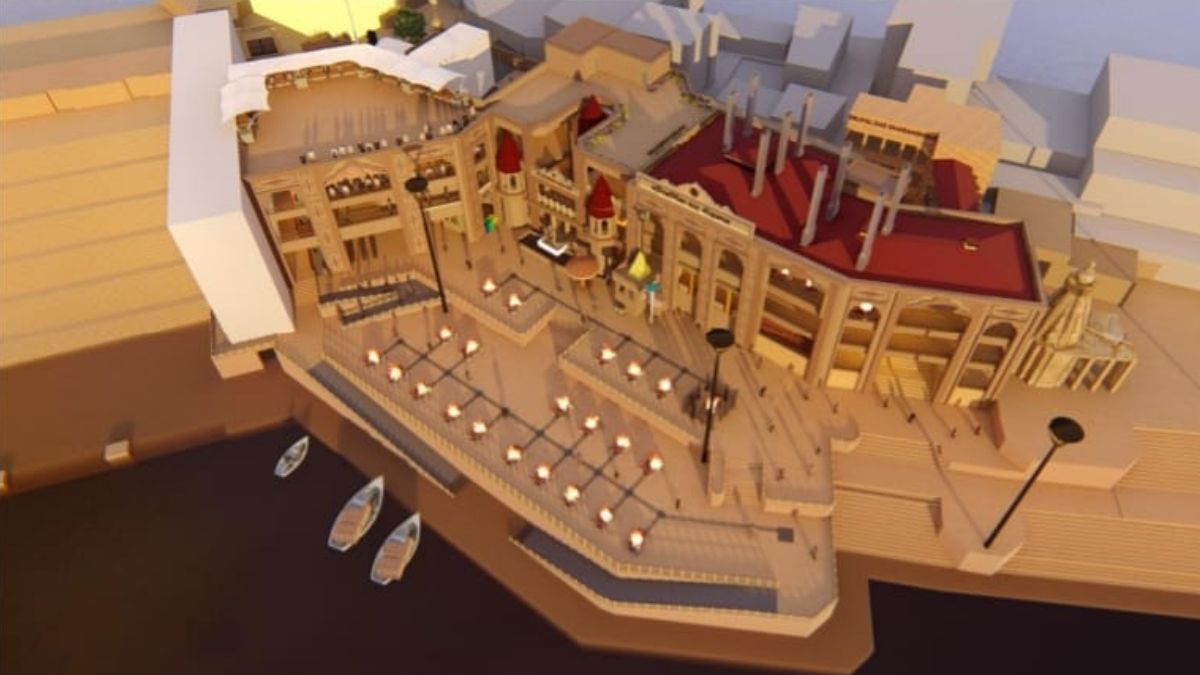 PM Modi revive Manikarnika Ghat and Harishchandra Ghat here is the new ...