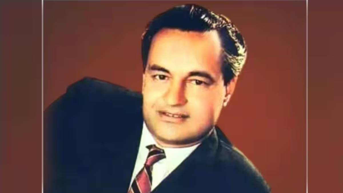 Mukesh 100th Birth Anniversary Singer luck shines by singing at sister ...