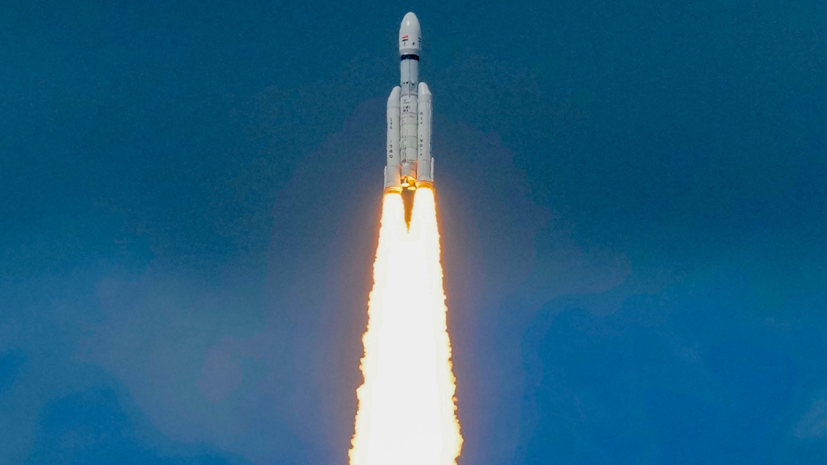 Laughter echoed in the ISRO control room, VIDEO surfaced after the ...