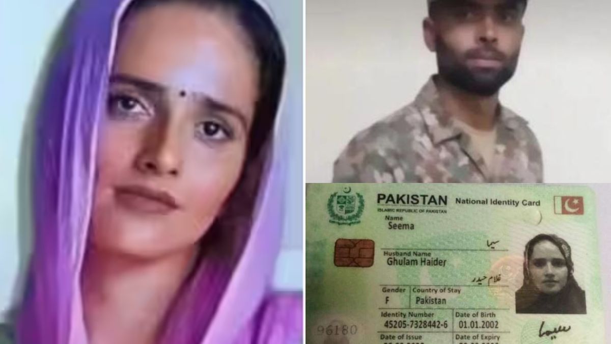 सीमा हैदर पर बड़ी खबर! भाई है पाकिस्तानी सेना में तैनात, तस्वीर भी ...