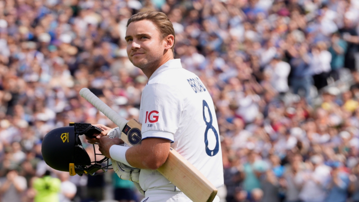 Stuart Broad Wayne Daniel only 2 players hit six final ball of their ...