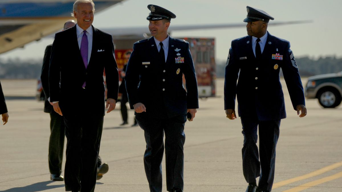 US President Joe Biden This commander is very dangerous bitten many ...