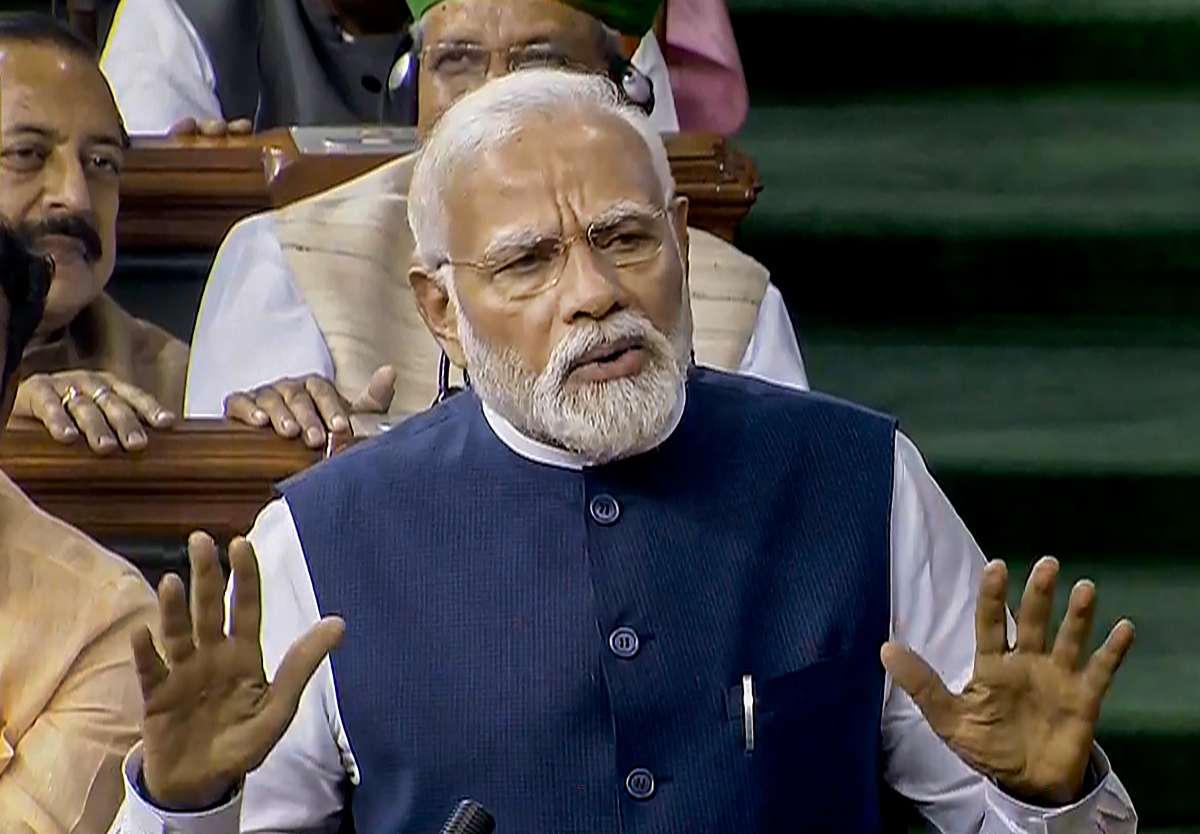 Pm modi talks on no confidence motion in lok sabha read top 10 things ...