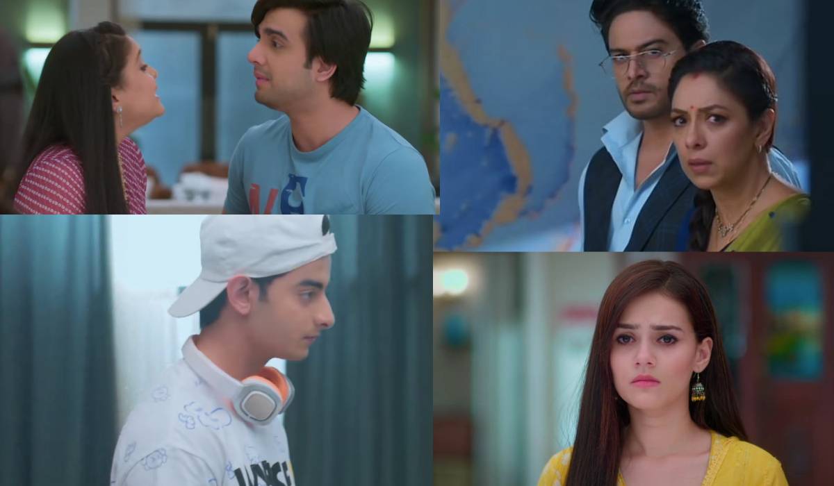 Anupamaa Upcoming twist anupamaa will bash pakhi and romil dimpi will ...