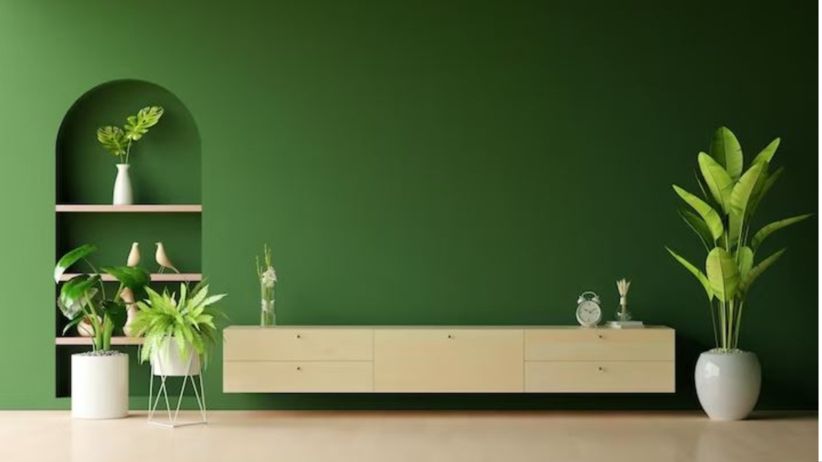 Know the benefits of using green colour in east directions vastu ...