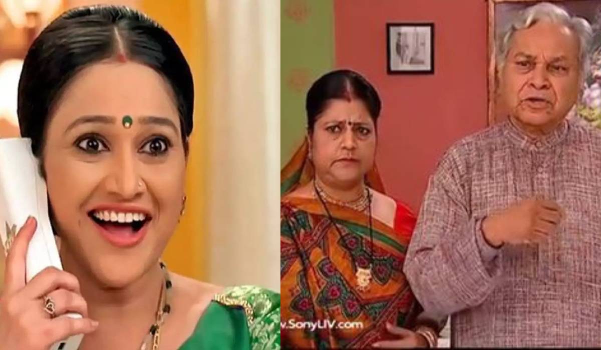 Taarak mehta Ka ooltah Chashmah fame disha vakani mayur vakani father ...