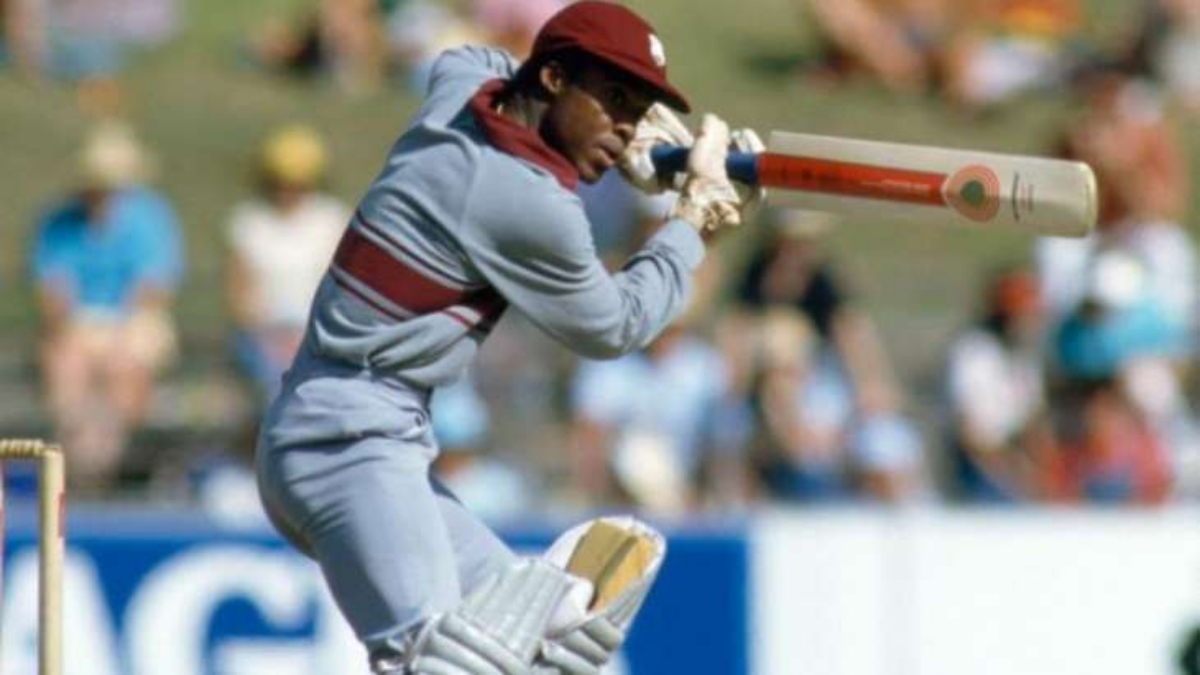 Gus Logie win player of the match award without batting and bowling in ...