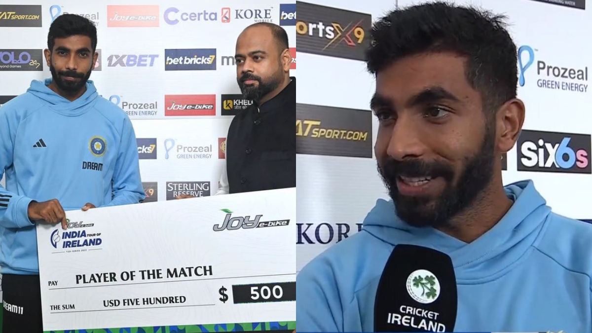 Jasprit Bumrah Says to Improve More Even After Win Against Ireland in First T20I IND vs IRE ...