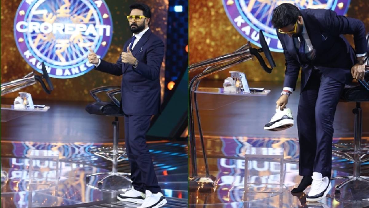 Kaun Banega Crorepati Abhishek Bachchan revealed the big secret of his ...