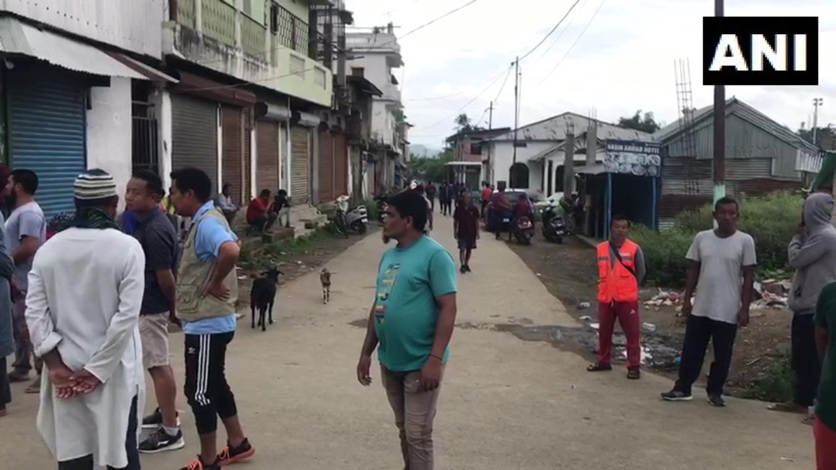 manipur violence again 3 meiti people killed fire in several houses ...