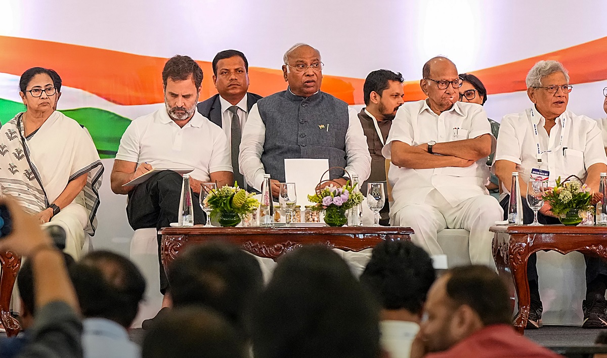 Opposition alliance INDIA meeting in Mumbai today, these issues can be ...