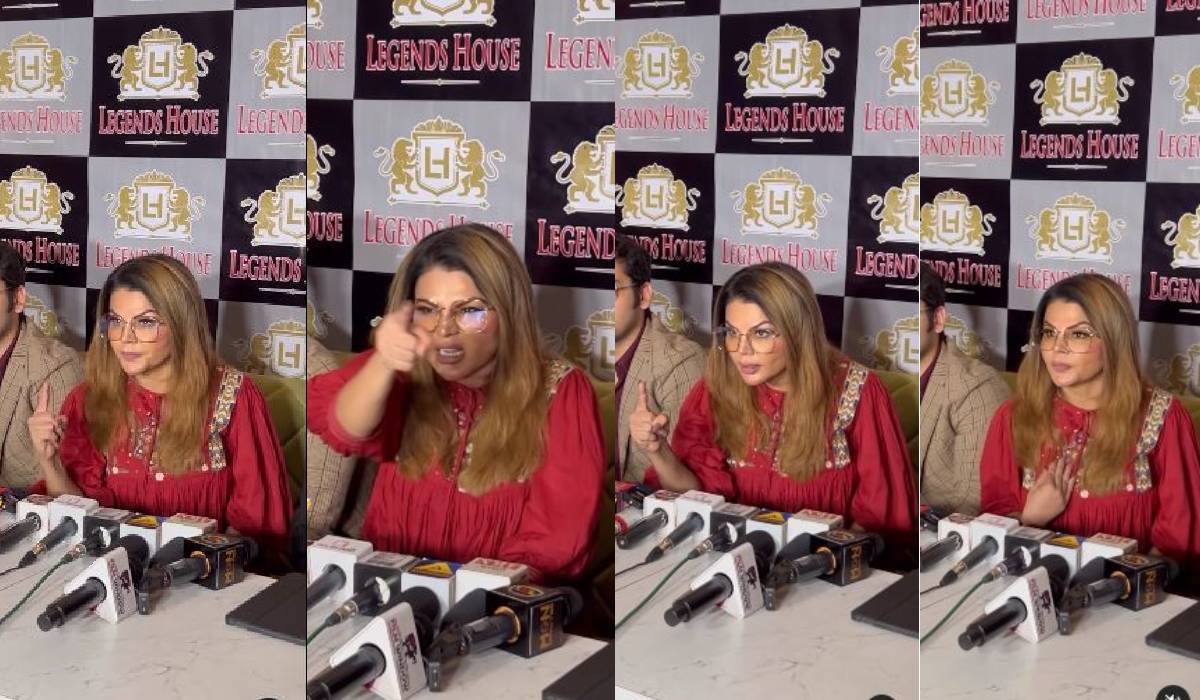 Rakhi Sawant high level drama denies allegations of Adil durrani get emotional says sherlyn ...