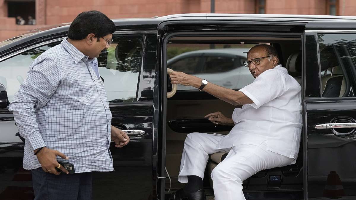 Secret meetings between Sharad Pawar and Ajit Pawar a matter of concern ...
