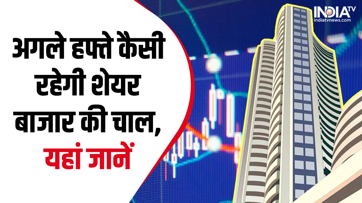 Stock Market Next week: Stock market may fall further, Nifty's next ... Stock Market Next week: Stock market may fall further, Nifty's next ...