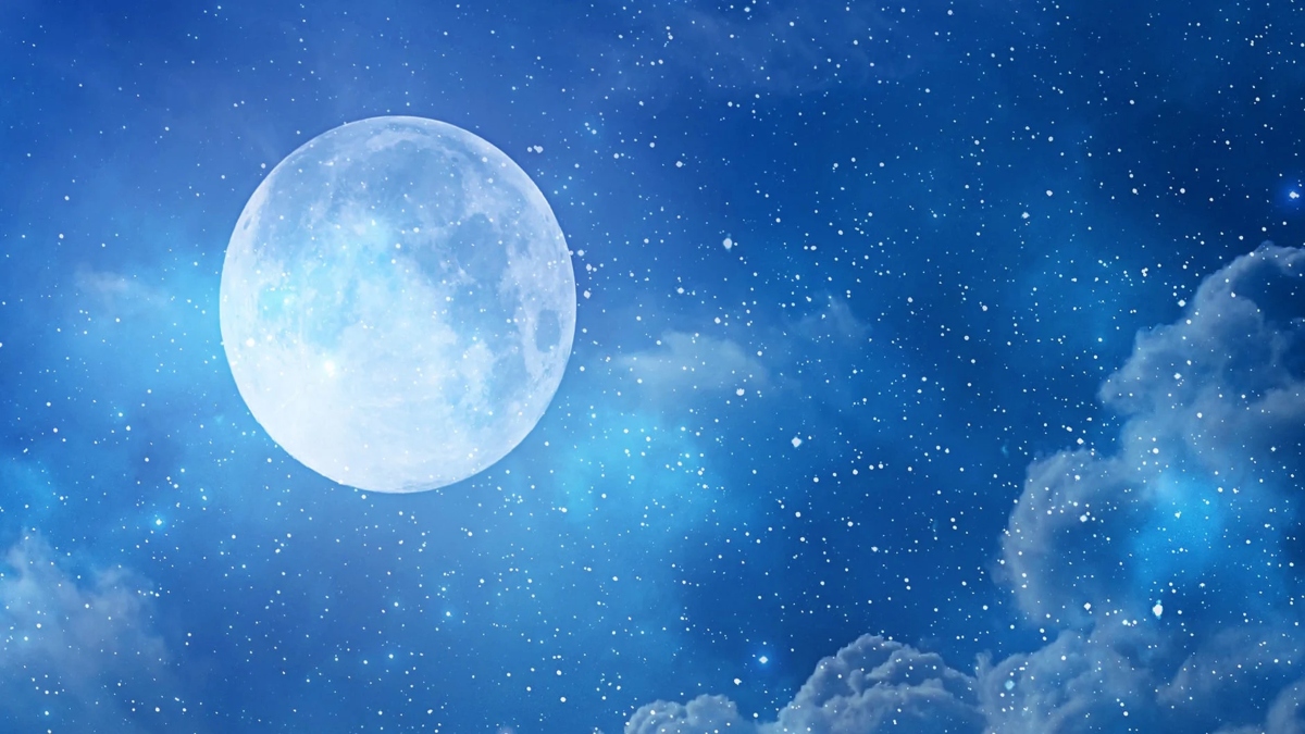 rarest Super Blue Moon seen in 30 august 2023 when you watch timing and ...