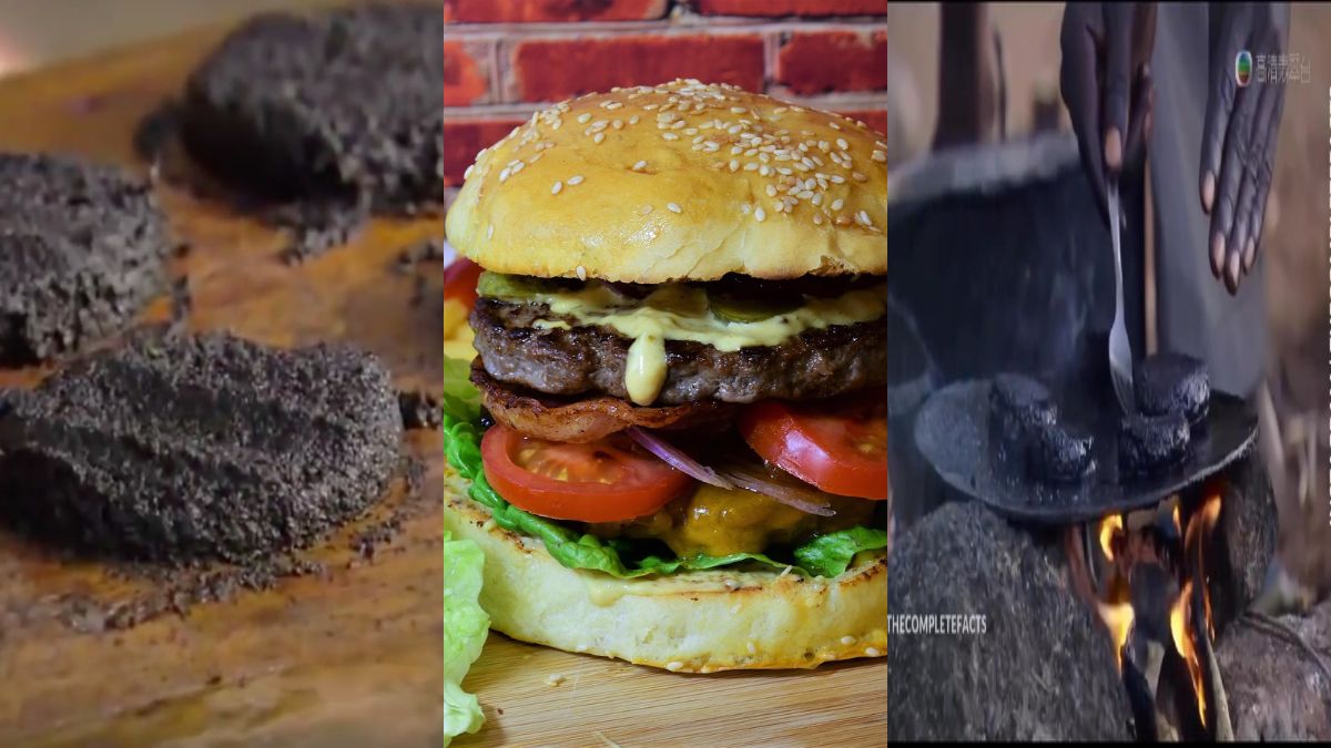 Machchar wala burger Mosquito burger in Africa delicacy high protein ...