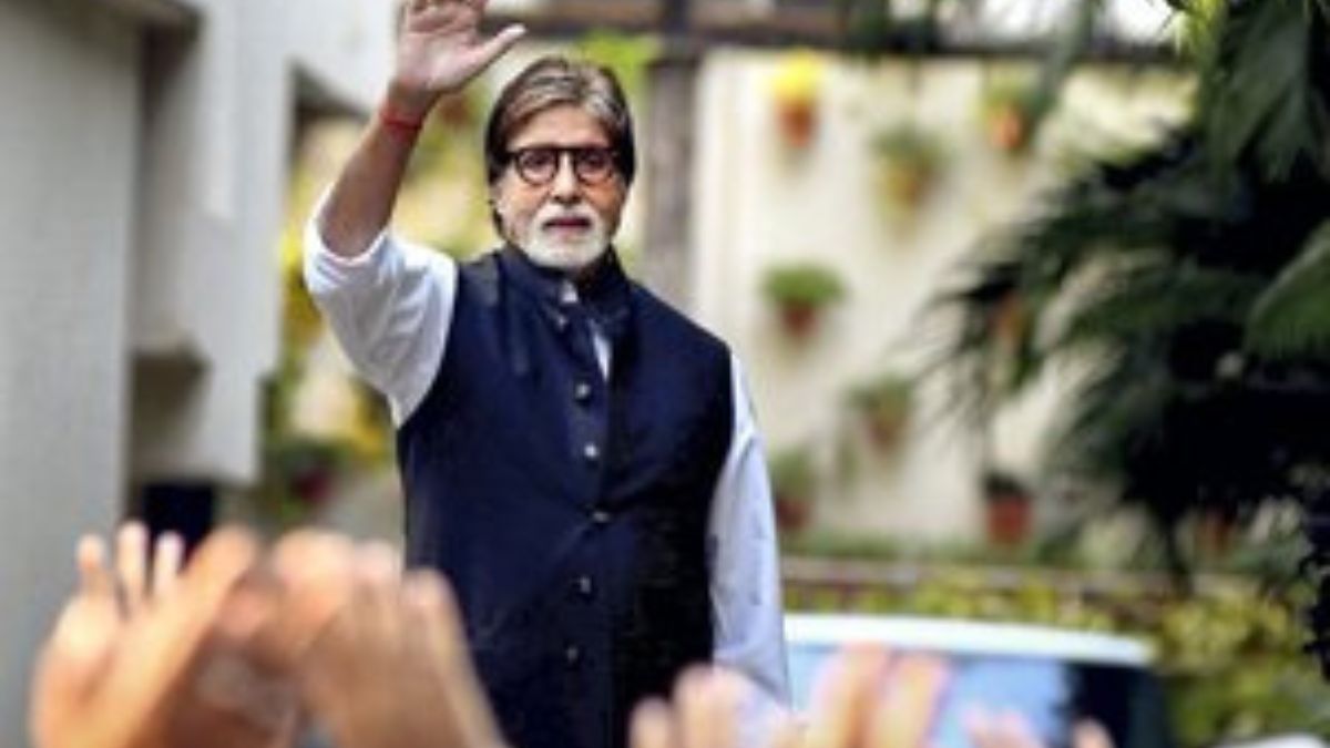 American MP said such a thing about Amitabh Bachchan the megastar of ...