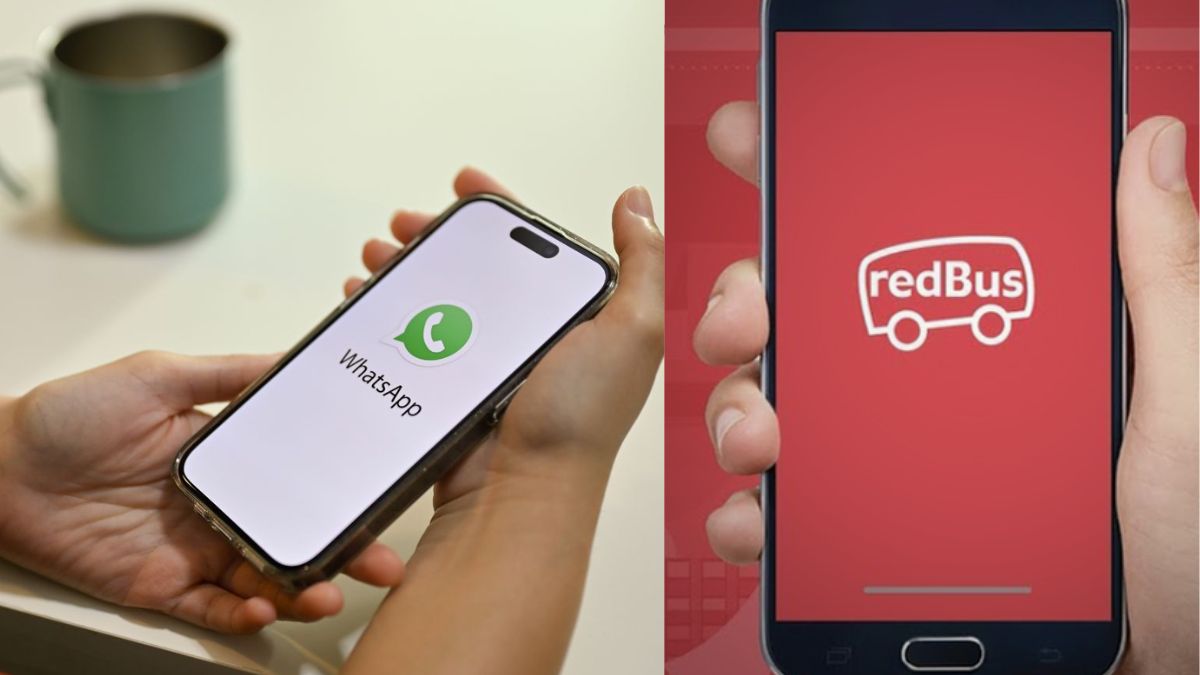 redBus launches ticket booking facility through WhatsApp chatbot ...