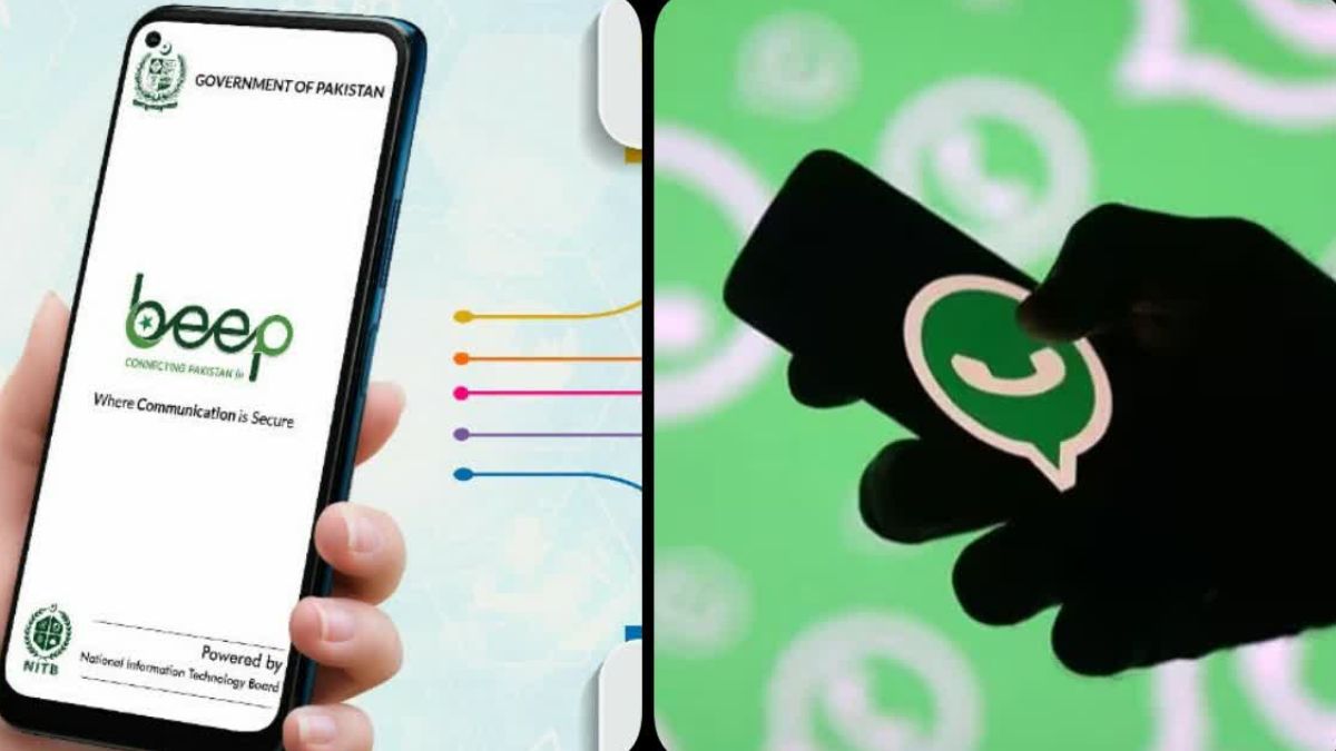 Pakistan launches new instant messaging app Beep Pakistan as an ...