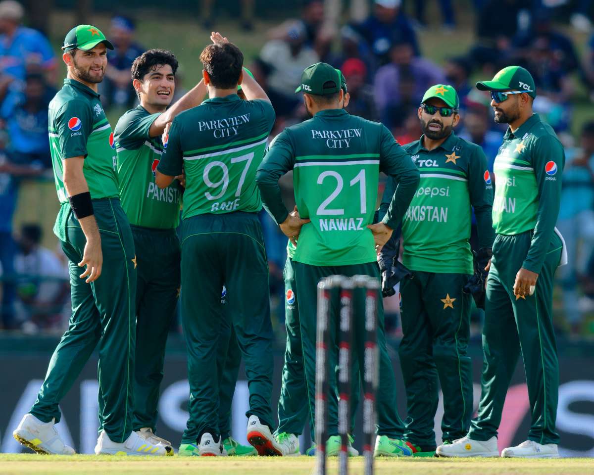 IND vs PAK Pakistan created history by all out Team India this happened ...