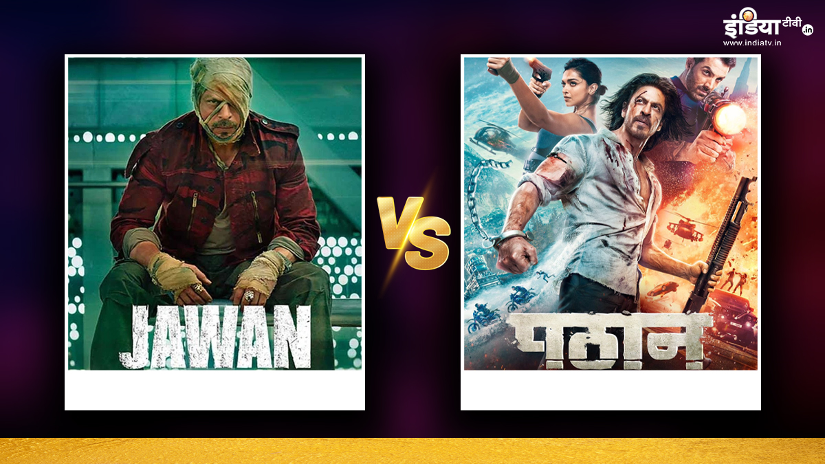 India TV Poll Results: Will Jawan break Pathaan earning record of Rs ...