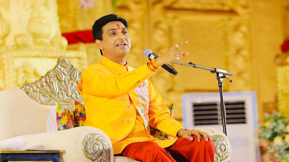 Kumar Vishwas expressed his desire that one day he will address the nation from Red Fort । जब ...